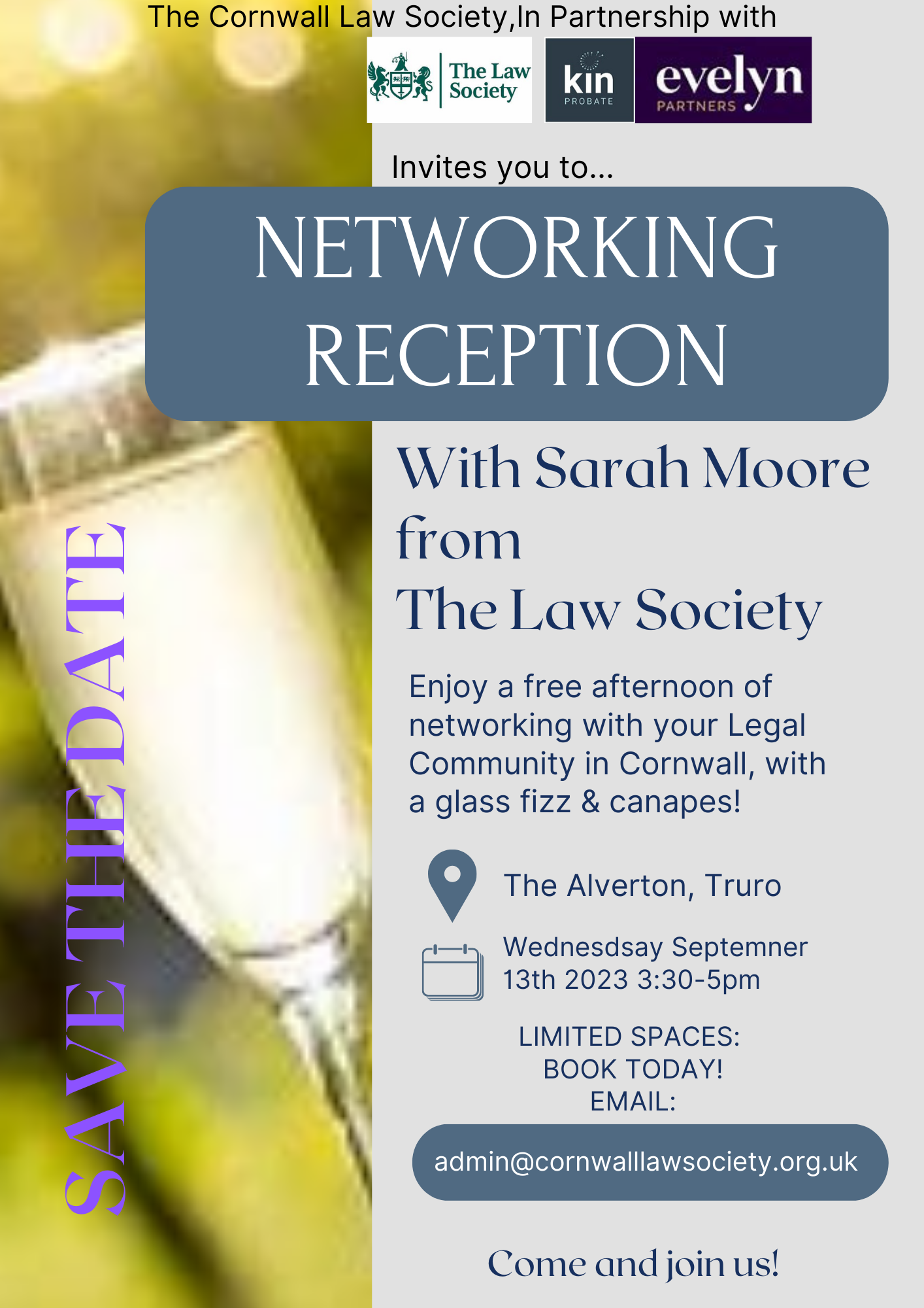 Private Client Networking Event Cornwall Law Society